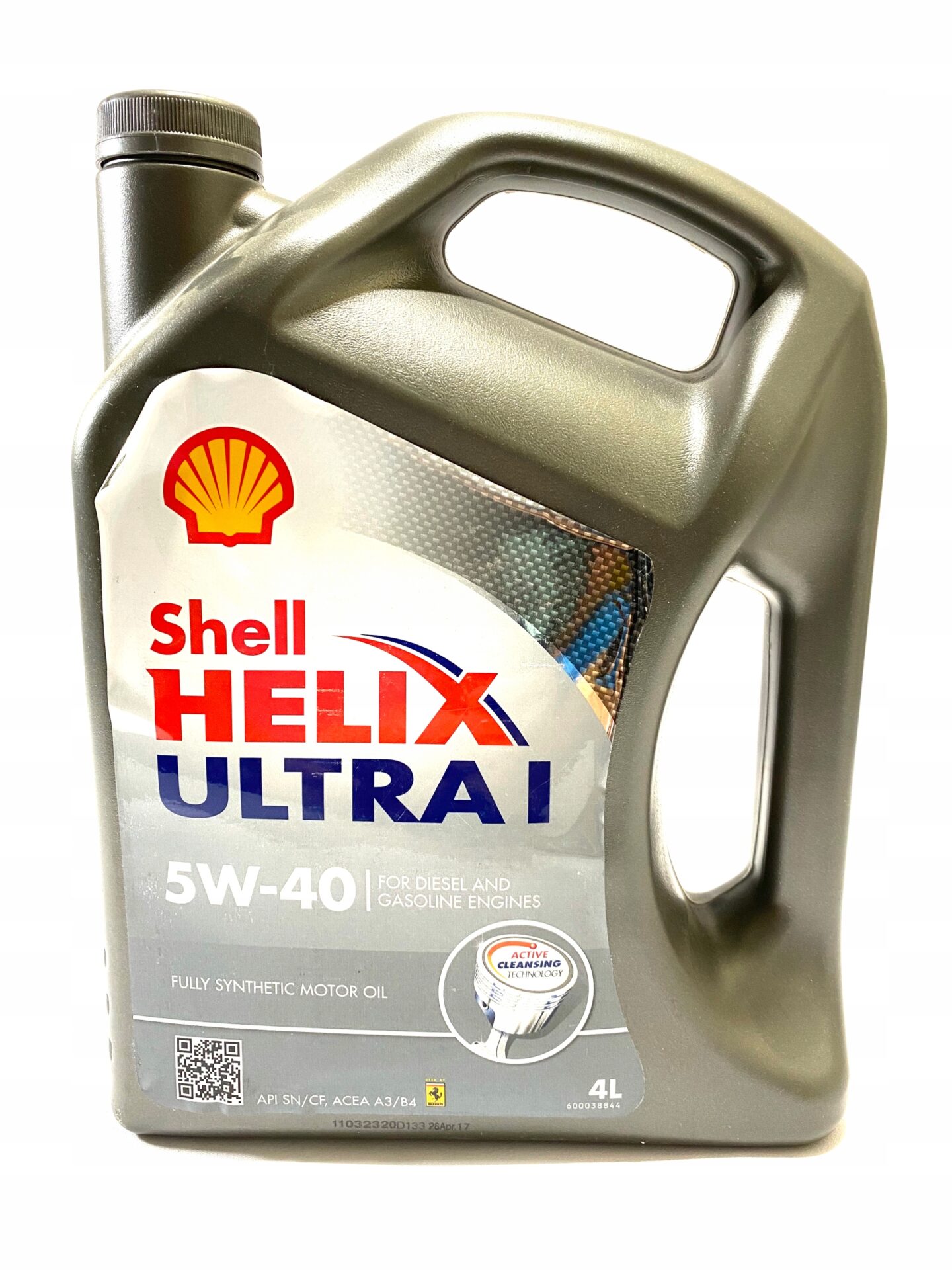 SHELL HELIX ULTRA 5W40 4L - Marooleje.com