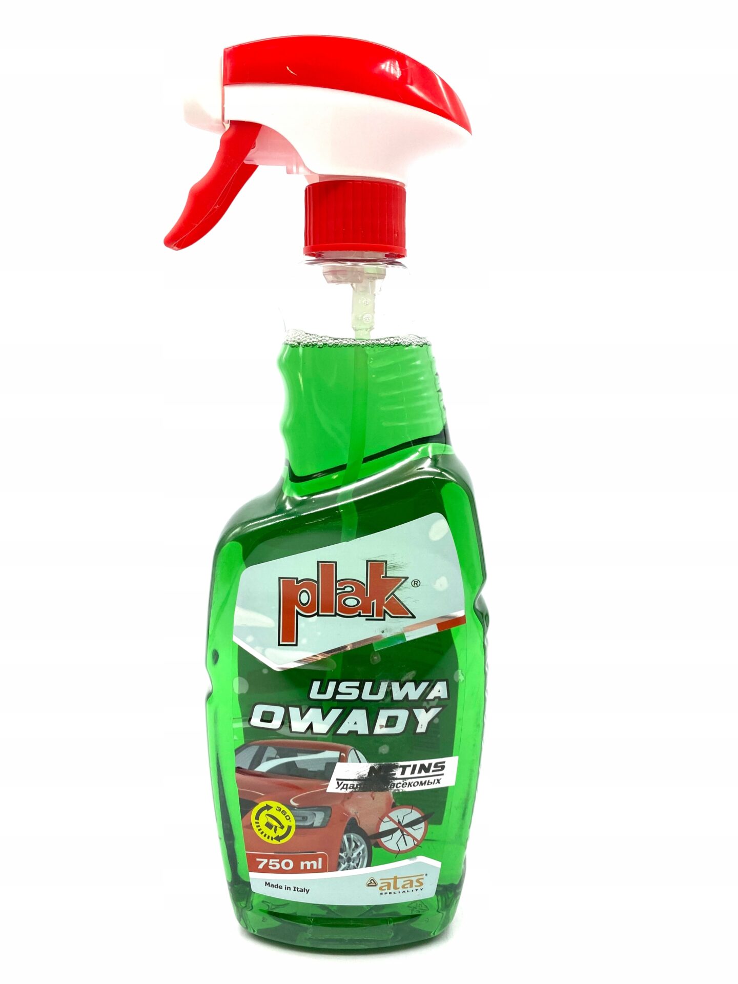 PLAK NETINS USUWA OWADY - 750 ml - Marooleje.com