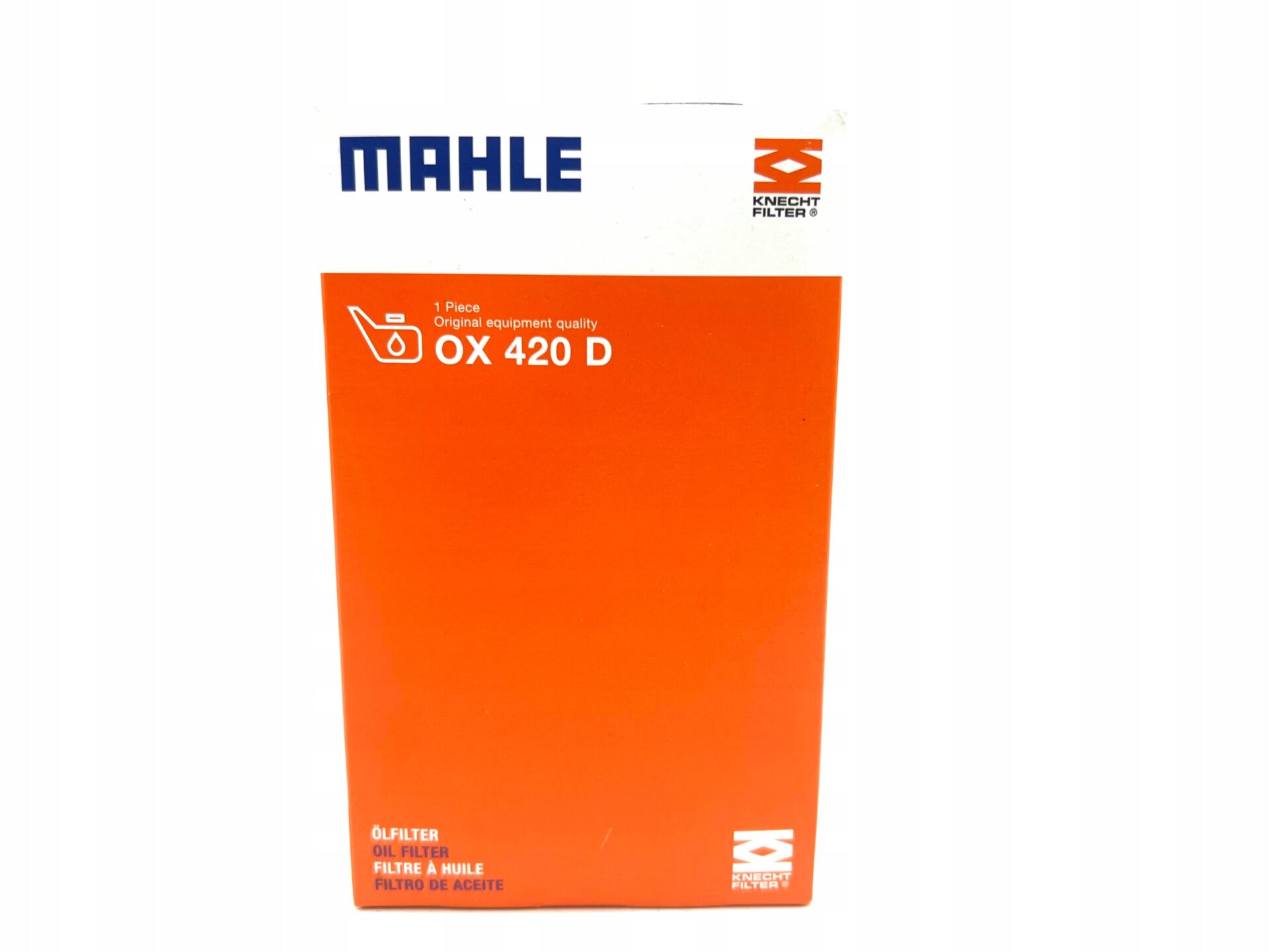 Knecht OX 420D Filtr oleju - Marooleje.com