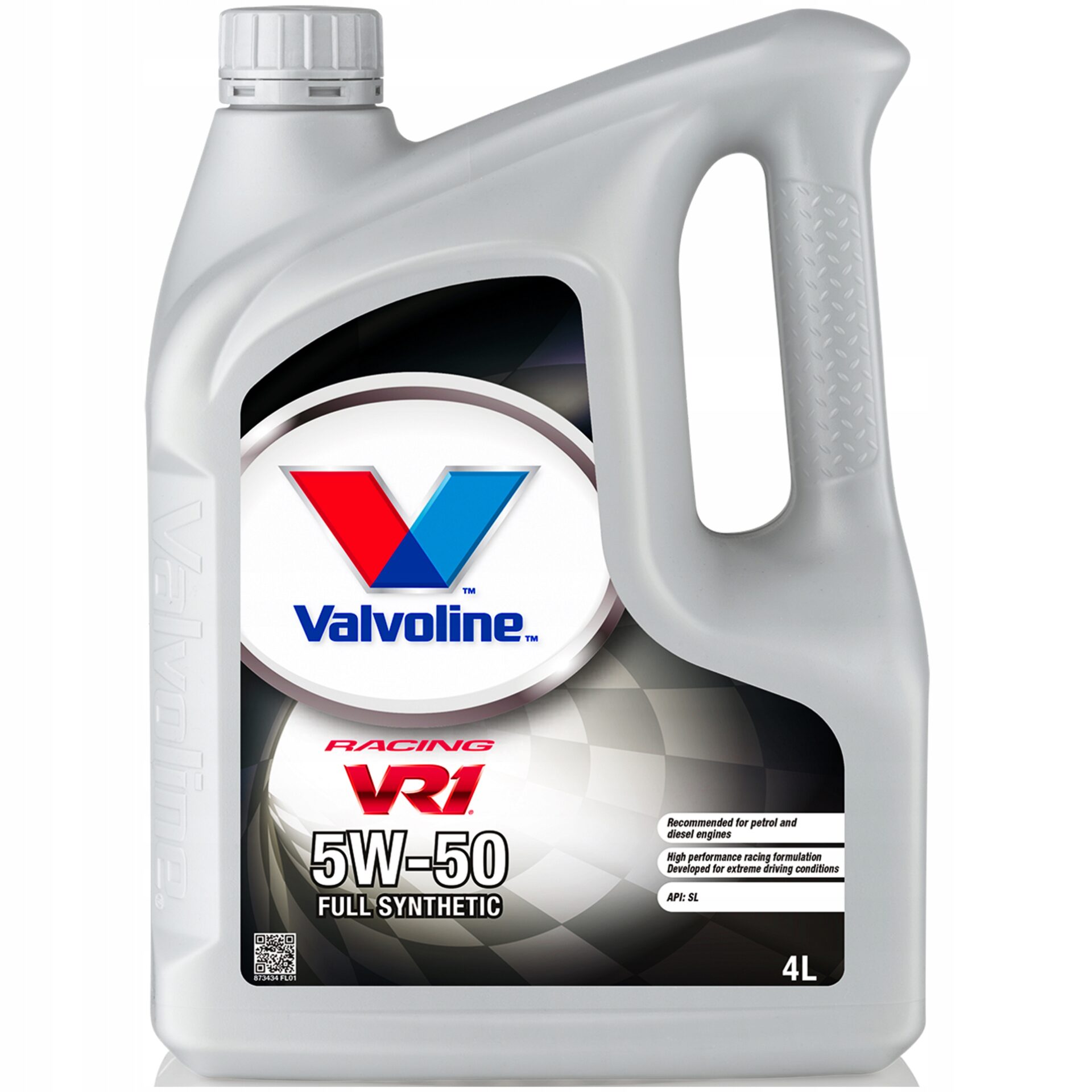 VALVOLINE VR1 RACING SAE 5W50 4L - Marooleje.com