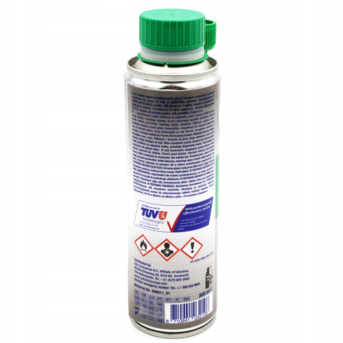VALVOLINE Dodatek Petrol System Protector 300 ml - Marooleje.com