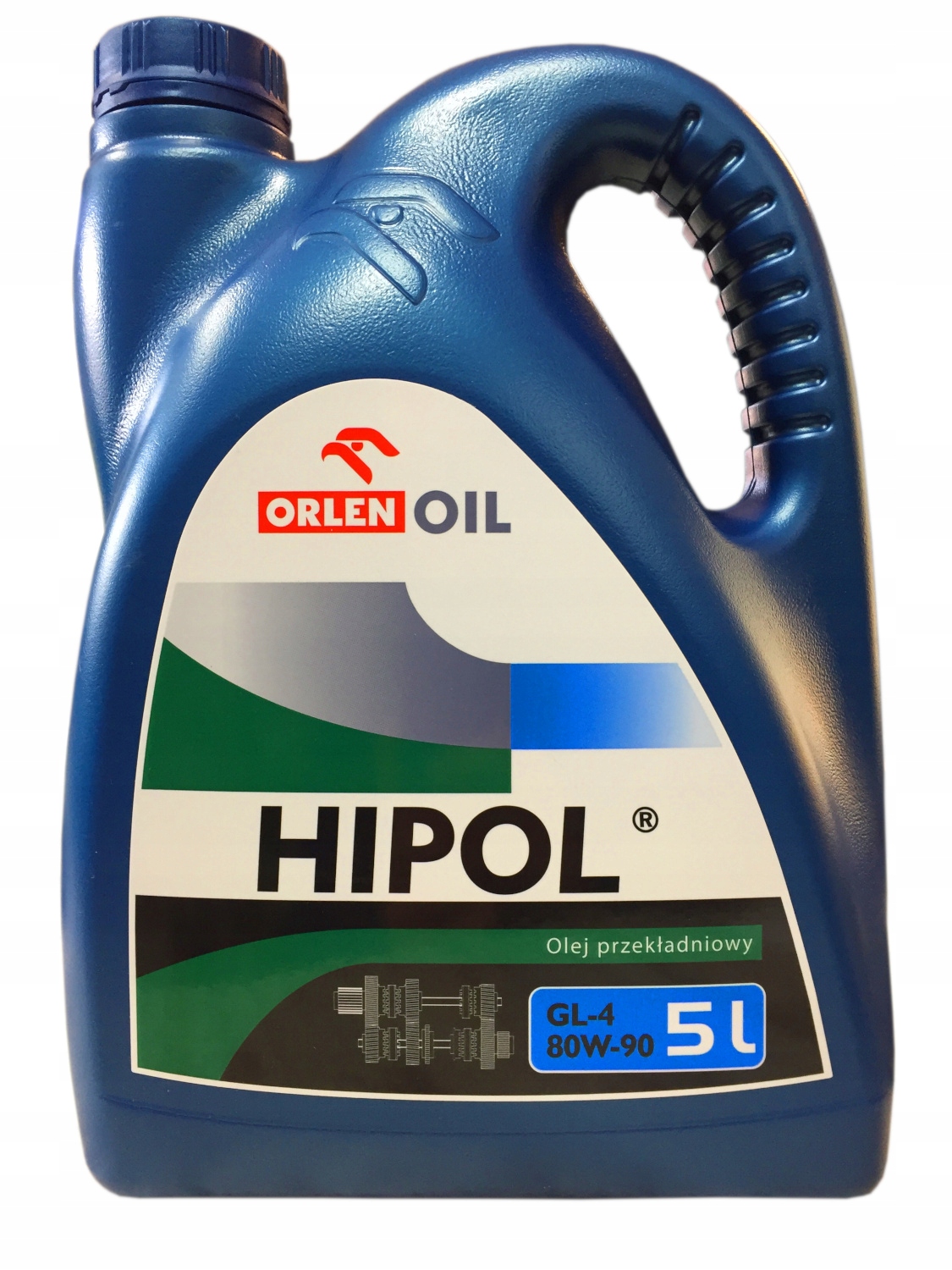 Orlen HIPOL 80w90 GL-4 5L Przekładniowy do skrzyni - Marooleje.com
